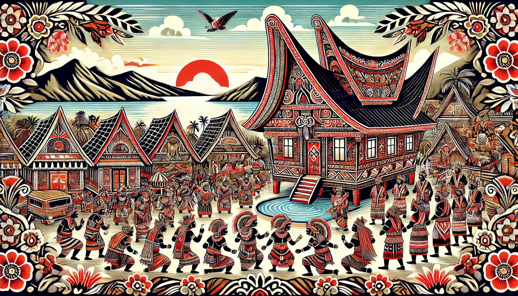 Budaya dan Adat Istiadat Batak | Komunitas Batak